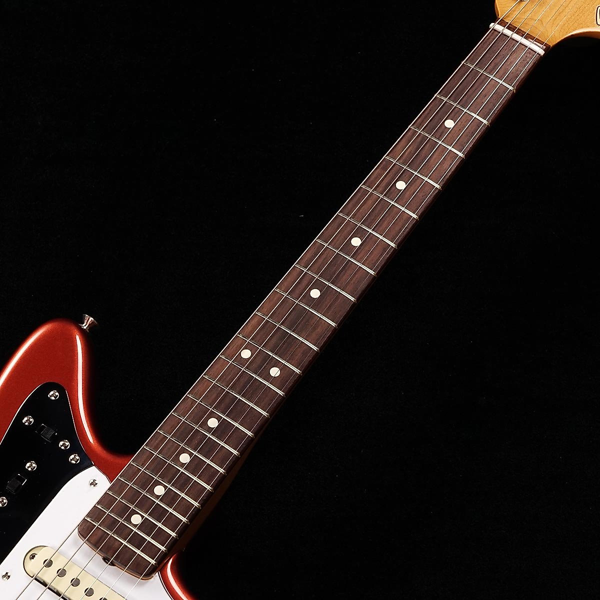 Fender Johnny Marr Jaguar Electric Guitar, Metallic KO, Rosewood Fingerboard