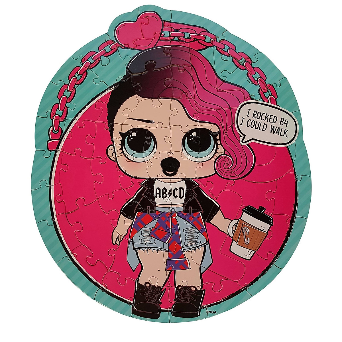 LOL - SURPRISE PUZZLE (15 In x 13 In) 60 Pieces - Based on the Hottest New Craze - The L.O.L. Surprise! Doll