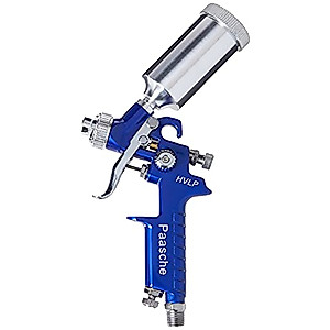 Paasche Airbrush HG-08 Airbrush HVLP Gravity Feed Touch-Up Spray Gun .8mm