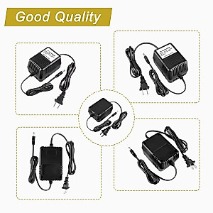 Jantoy Ac Dc Adapter Compatible with Petsafe 300-395 Deluxe Underground Electric Dog Fence Transmitter Replacement Power Supply Cord