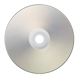 300 Pack Ritek Pro (Professional Grade) DVD-R 16X 4.7GB AZO Dye (MID MXL RG04) Shiny Silver Lacquer Silk Screen Printable Blank Media Recordable Disc