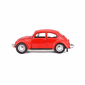 Maisto 1:24 Scale Volkswagen Beetle Diecast Vehicle (Colors May Vary)