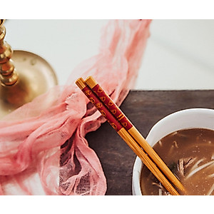 Harry Potter Platform 9 3/4 Dinnerware | 20-Ounce Ramen Bowl and Chopstick Set