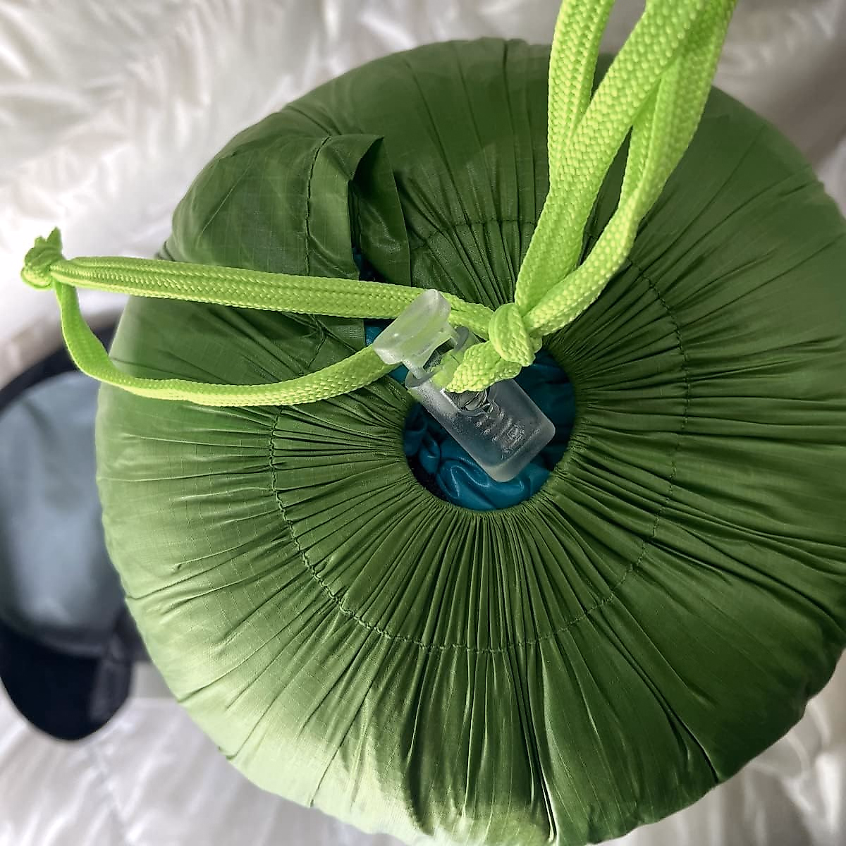 AEGISMAX Camping Compression Sack for Sleeping Bag Accessories 20D Waterproof Nylon Stuff Sack Outdoor Ultralight Storage Bag (XS)