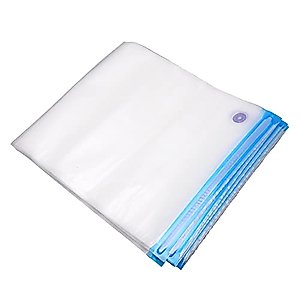 YYQTGG Vacuum Storage Bags,20Pcs Cleaning Drying Sealed Bags with Pump,3D Printer Filament Storage Bags, Keep Dry Wide Compatible Filament Prevent Oxidation Portable