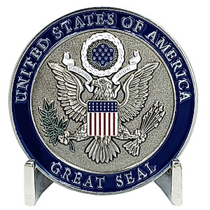 EL3-014 Space Force Challenge Coin United States Air Force USAF MMXIX US Space Force