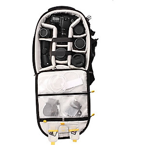 Ruggard Thunderhead 35 DSLR & Laptop Backpack (Black)