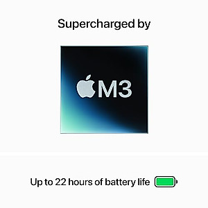 Apple 2023 MacBook Pro Laptop M3 chip with 8‑core CPU, 10‑core GPU: Built for Apple Intelligence, 14.2-inch Liquid Retina XDR Display, 8GB Unified Memory, 1TB SSD Storage; Space Gray