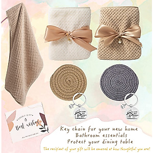 Housewarming Gift for New Home,House Warming Present for Newlywed Couple Women Men Family Friends, New Apartment Essentials Ideal Gifts for First Time Home Buyers Closing Gifts for Realtors