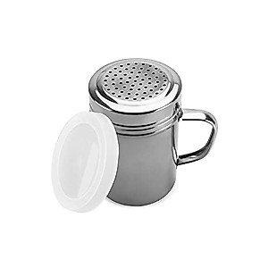 VCLUST Condiment Containers Jars for Spices Salt Pepper Shaker Spice Organizer Toothpick Holder Seasoning Bottle Container with Lid Kitchen Tool