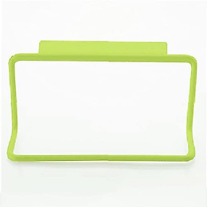 LUKEO Towel Racks for Bath Kitchen Towel Rack Hanging Holder Organizer Bathroom Wardrobe Cabinet Cupboard Hanger Bar Hook Portable