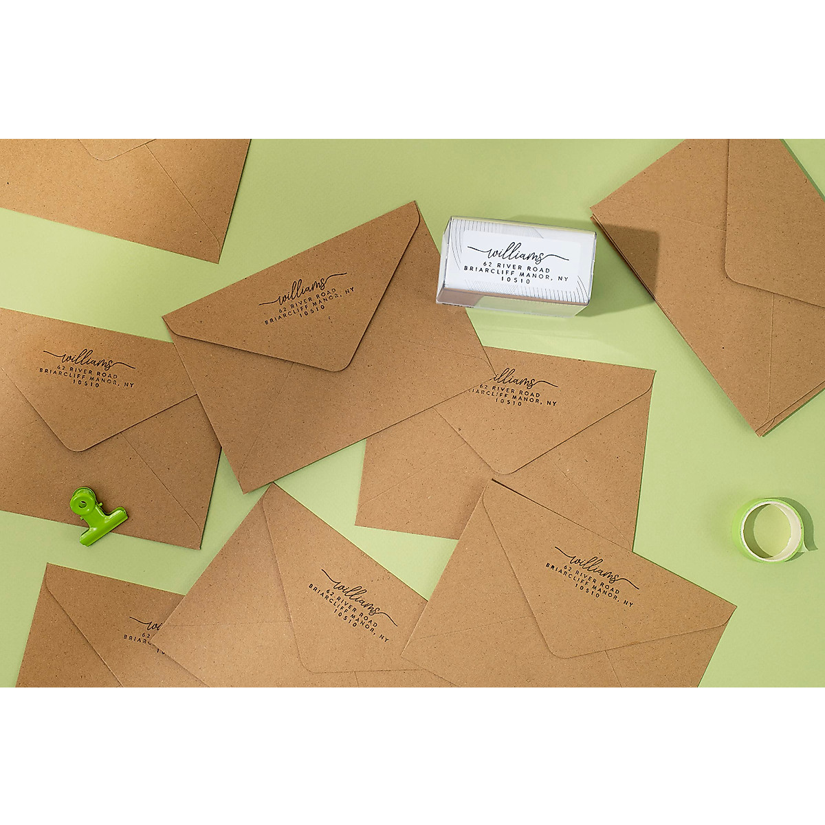 Return Address Stamp, Custom Address Stamp, Self Ink Return Address Stamp, Custom Rubber Stamp, Self Inking Stamp