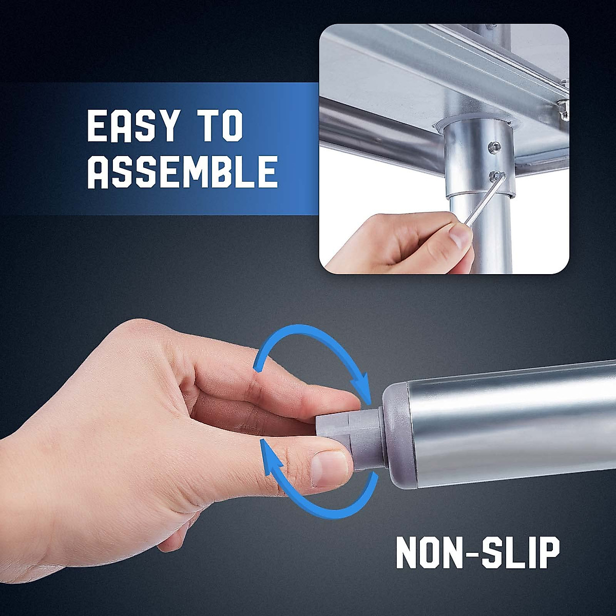 Profeeshaw Stainless Steel Prep Table NSF Commercial Work Table with Backsplash and Undershelf for Kitchen Restaurant 24x36 Inch