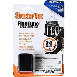 SkeeterVac Fine Tune Biting Insect Lure Replacement, Use as Bait for SkeeterVac Mosquito Killer