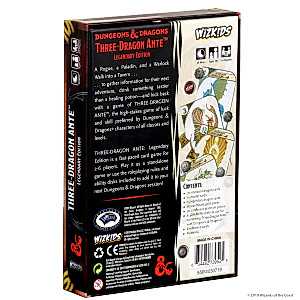 Three-Dragon Ante: Legendary Edition