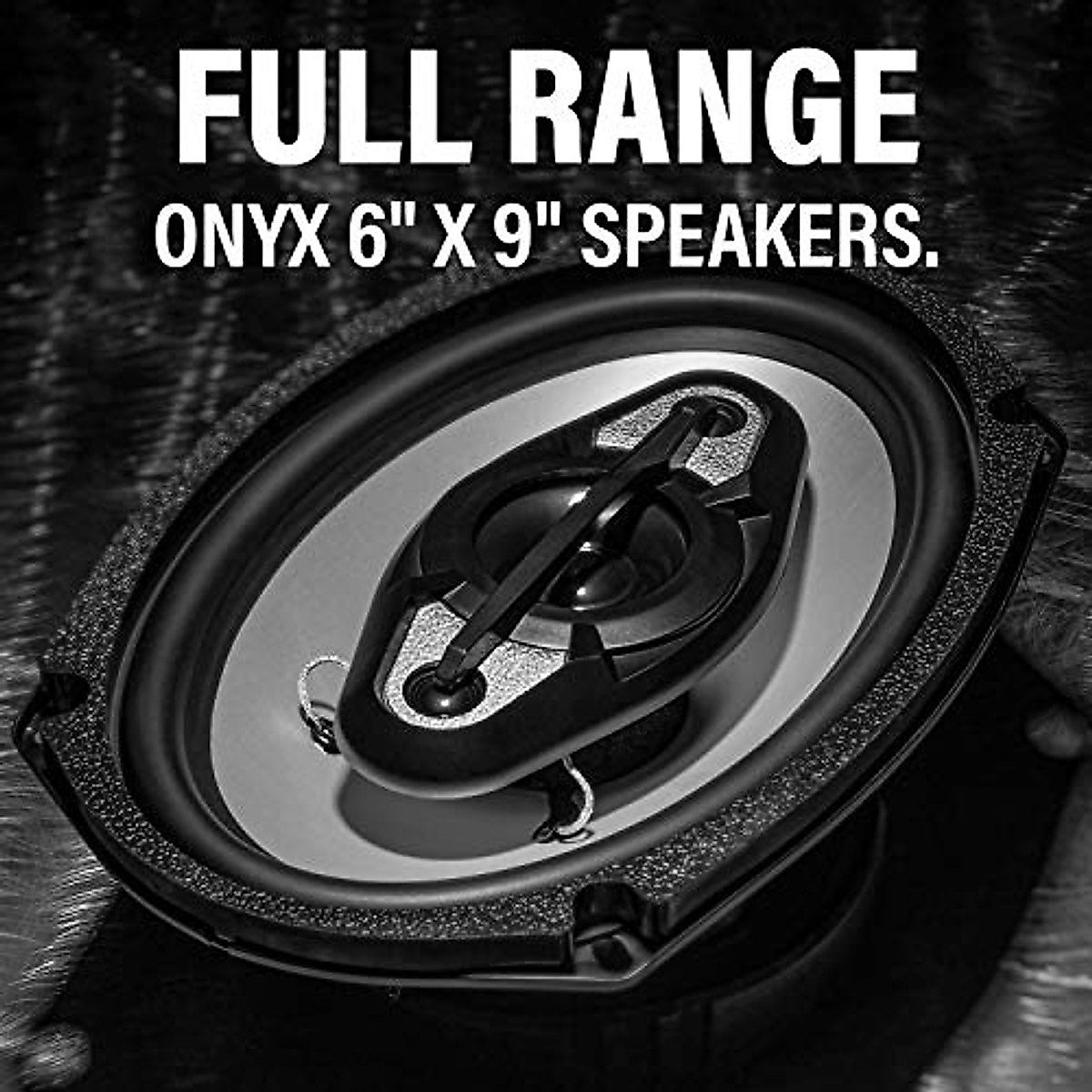 BOSS Audio Systems NX694 Car Speakers - 800 Watts Per Pair, 400 Watts Each, 6 x 9 Inch, Full Range, 4 Way, Sold in Pairs