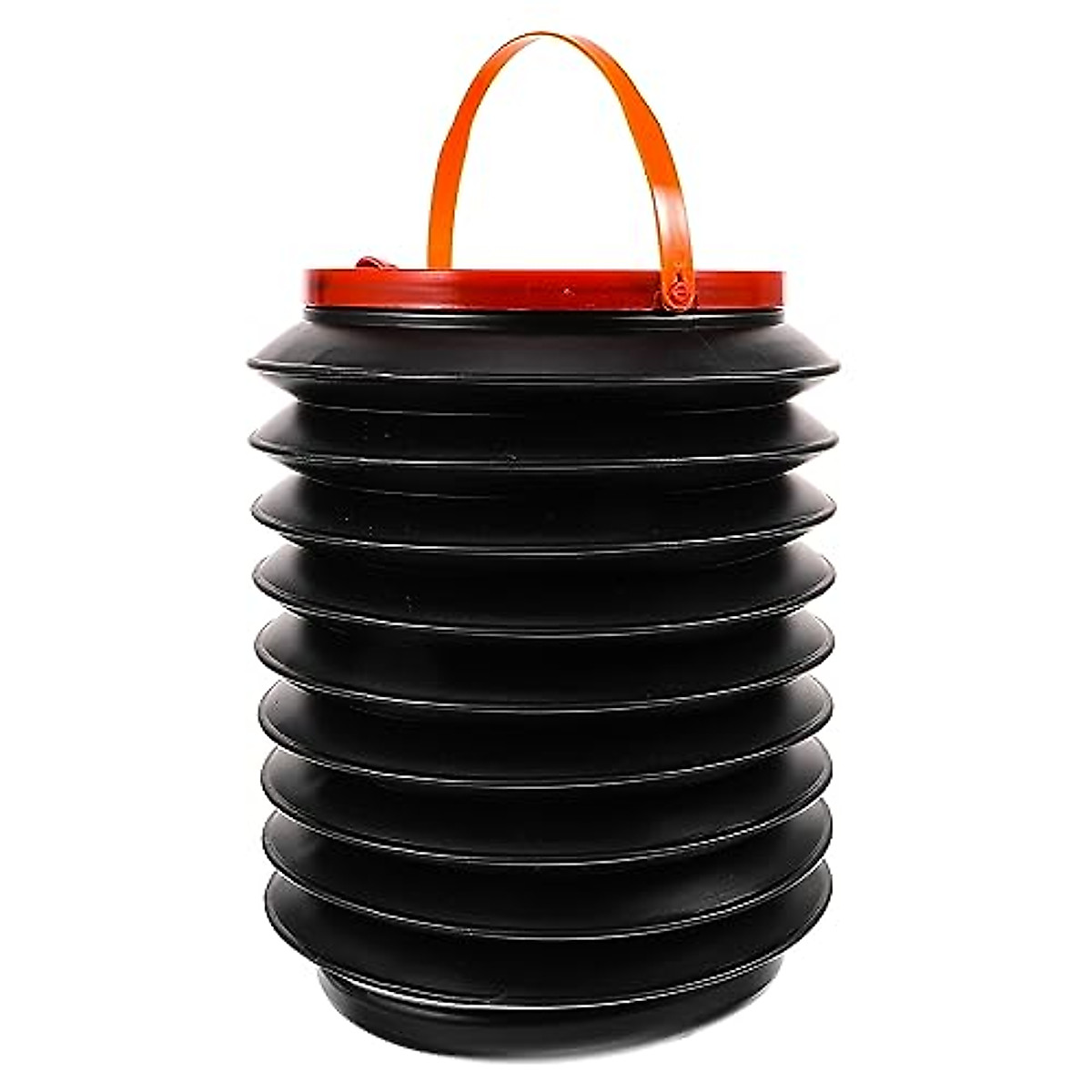 BESPORTBLE 4pcs Folding Trash Can Water Bucket Fishing Water Pail Foldable Beach Bucket Collapsible Wash Basin Cleaning Bucket Trash Can for Cars Large Water Bag Plastic Camping Kettle