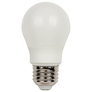 Westinghouse 4513600 60-Watt Equivalent A15 Soft White LED Light Bulb with Medium Base, 1 Count (Pack of 1), Single Pack