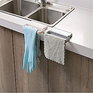 Towel Rack Shelf Bathroom Towel Pole Kitchen Bathroom Single Towel Rack Bath Towel Rack Hello