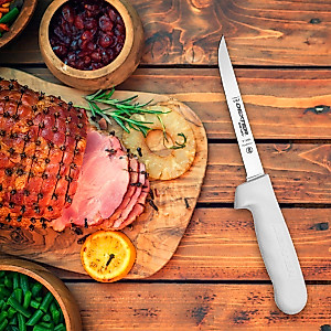 Dexter-Russell 6" Narrow, Stiff Boning Knife, S136N-PCP, SANI-SAFE series