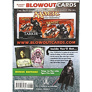 Beckett Collectible Gaming Almanac 2015: A Comprehensive Price Guide to Gaming and Non-Sports Cards (Beckett Gaming Almanac)