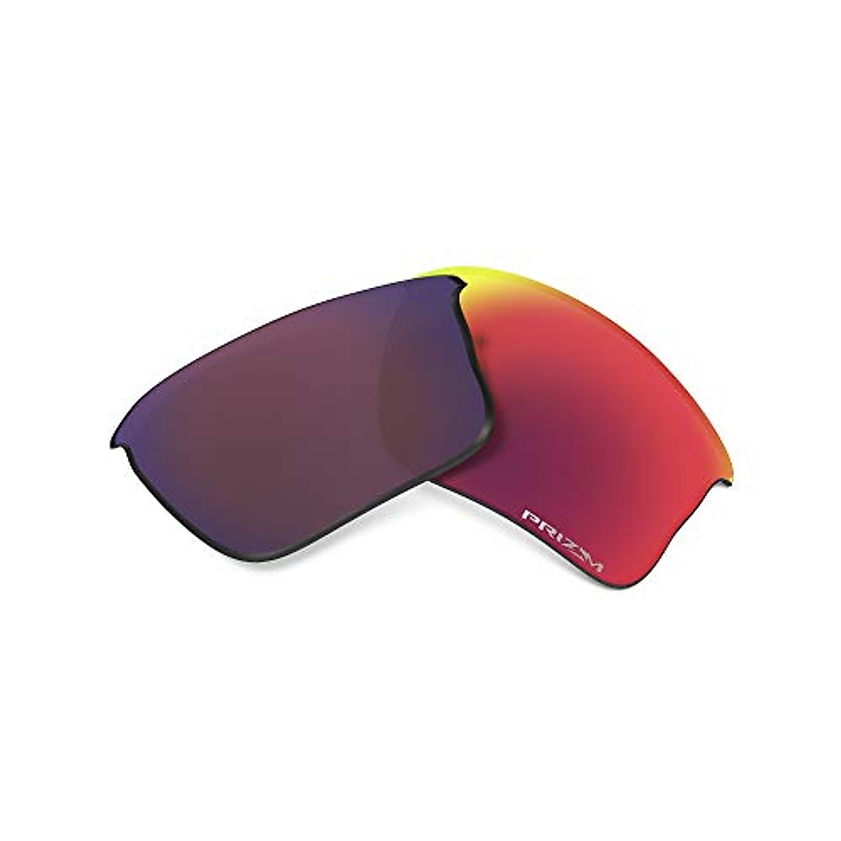 Oakley Original Flak Jacket XLJ OO9009 PRIZM Road Replacement Lenses For Men For Women+BUNDLE Microfiber Cloth Bag