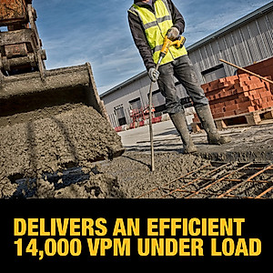 DEWALT 20V MAX* Concrete Vibrator, Pencil (DCE531M1)