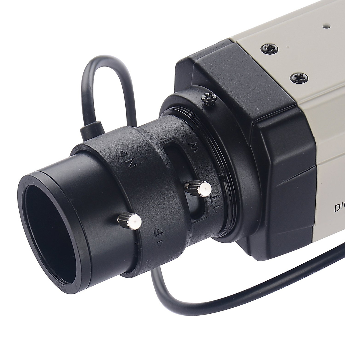 Vanxse CCTV Mini HD 1/3 CCD 960h Auto Iris 1000tvl 2.8-12mm Varifocal Lens Bullet Box Security Camera Indoor/Outdoor Surveillance Camera