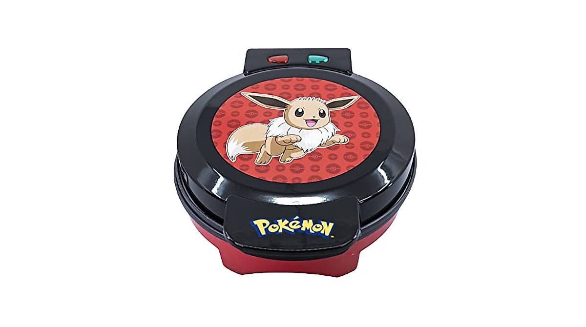 Pokémon Eevee Waffle Maker - Fun Kitchen Gadget for Fans