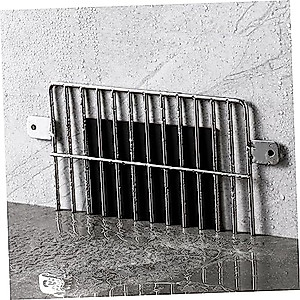 DOITOOL 5 sets Guard Pipe Water Roof Sink Drain of Leaves Floor Tool Balcony Flank Gutter Screen Net Filter Other Rainwater Downspout Debris Strainer Cleaning Drain-pipe Stainless Mesh