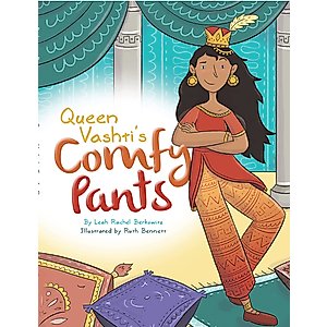 Queen Vashti's Comfy Pants