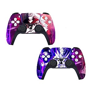 EBTY-Dreams Inc. - Set of 2 Narut Obito, Madara Vinyl Skin Sticker Decal Protector For Playstation 5 (PS5) Controllers