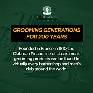 Clubman Pinaud Beard Balm, 2 oz x 2 pack