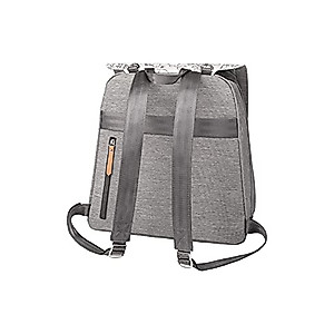 Petunia Pickle Bottom Meta Backpack, Diaper Bag for Parents, Stylish Organizer, Spacious and Sleek, On-The-Go Moms and Dads, Disney's Playful Pooh