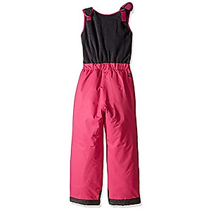 Arctix Kids Limitless Fleece Top Bib Overalls, Fuchsia, Small