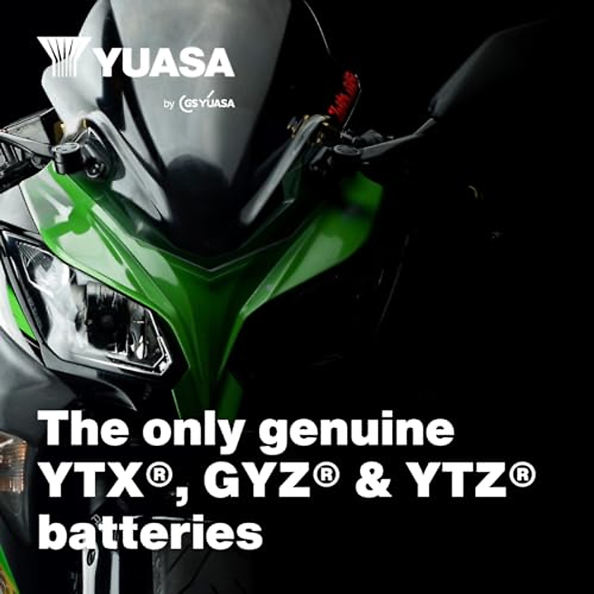 Yuasa YUAM727ZS YTZ7S Factory Activated YTZ High Performance AGM Battery