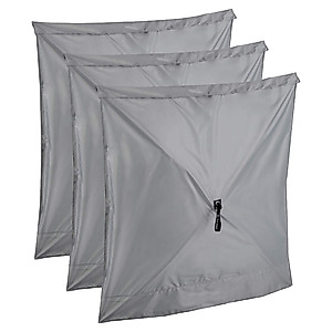 CLAM Quick Set Screen Hub Gray Fabric Wind & Sun Panels, Accessory Only (6 Pack)