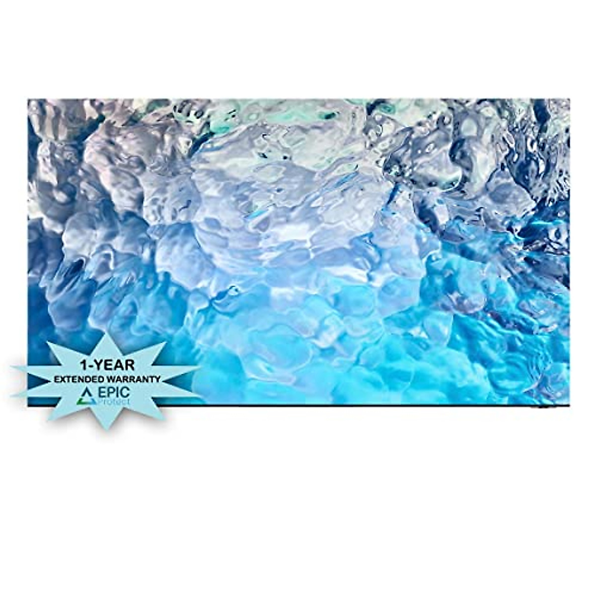SAMSUNG QN85QN900BFXZA 85" 8K QLED UHD HDR Smart Infinity-Screen TV with an Additional 1 Year Coverage by Epic Protect (2022)
