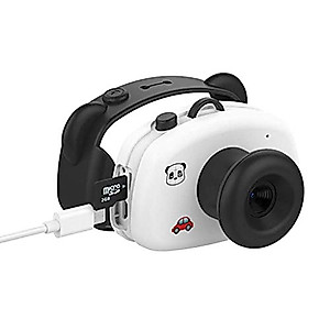 LKYBOA Children Digital Camera - Kids Birthday Mini Digital Camera Toy Boy and Girl Gift (Color : Black)