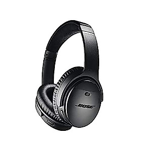 Bose Noise Cancelling Wireless Headphones Black