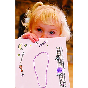 Footer Family Watch Me Grow, Memories & Milestones Keepsake, 4 Year Kit