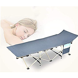 XZGDEN Lightweight Portable Lounger Chairs - Folding Single Sun Loungers Household Office Garden Patio Beach Camping Chairs-A (Color : A)