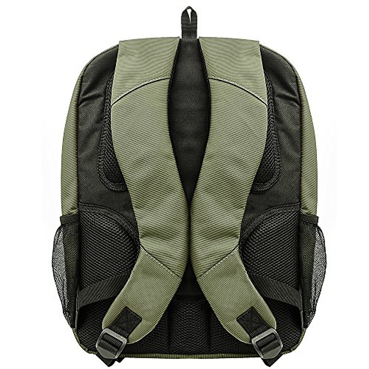 Vangoddy Germini 15.6 Inch Laptop Backpack Casual Daypack for Acer Aspire, Chromebook 15, Asus Aspire E5, ROG, Razer Blade, Toshiba Satellite, Tecra Series 14 inch 15.6 inch Laptop, Olive Green