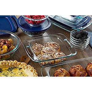 Pyrex Easy Grab 8-Inch Square Baking Dish