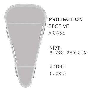 Baby Food Scissors Ceramic，Portable Baby Food Scissors without BPA With Box And Dust Cover (Blue)