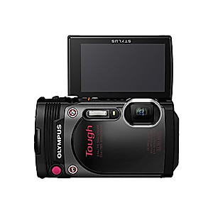 Olympus TG-870 Tough Waterproof Digital Camera (Black)