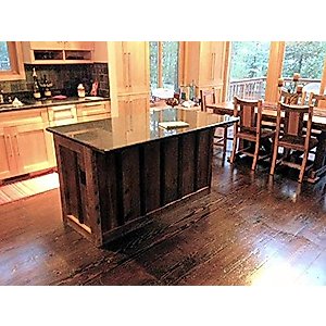 Barn Wood Kitchen Island