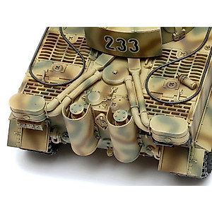 Tamiya 32603 1:48 SdKfz. 181 Tiger I Eastern Frü.Prod. Model Building, Plastic Kit, Crafts, Hobby, Gluing, Plastic Kit, Unpainted, Multi-Coloured