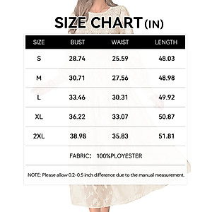 BTFBM Casual Women's 2025 Fall Dresses Elegant Wedding Guest Dress Long Sleeve Floral Midi Dress Flowy Bohemian Long Dress(Apricot,Small)