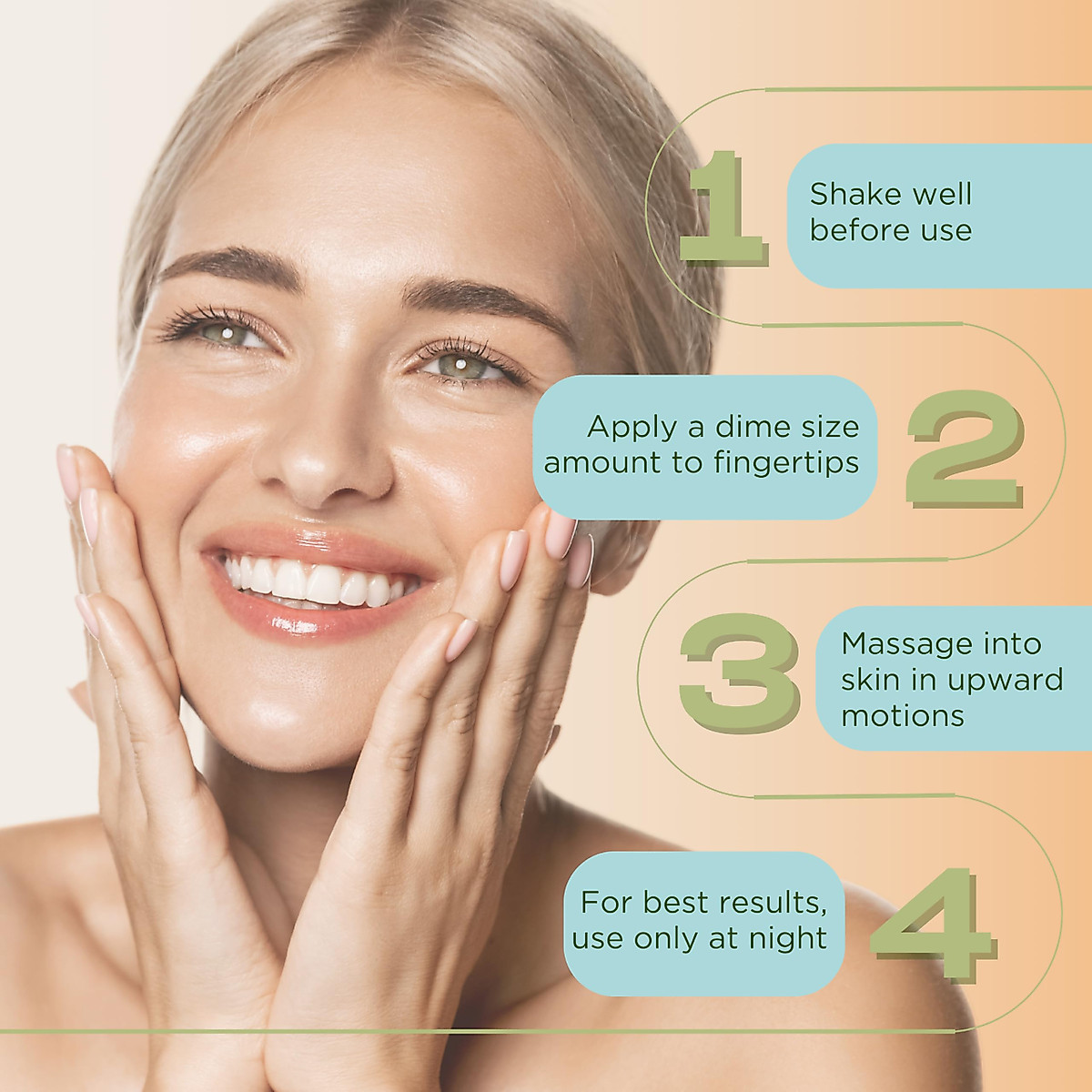 InstaNatural BHA Exfoliating Face Serum, Minimizes Lines, Wrinkles, and Blemishes, with Vitamin C and Salicylic Acid, 1 Fl Oz